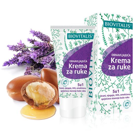 Biovitalis obnavljajuća krema za ruke 50 ml - Online ljekarna