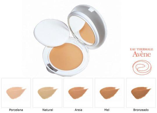 Avene Couvrance kompakt.krem puder oil free 10 g - Online ljekarna