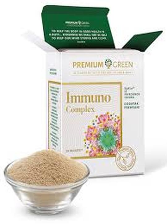 Premium green immuno complex 30 kapsula - Online ljekarna
