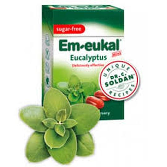 EM-Eukal bomboni eukaliptus 40 g - Online ljekarna