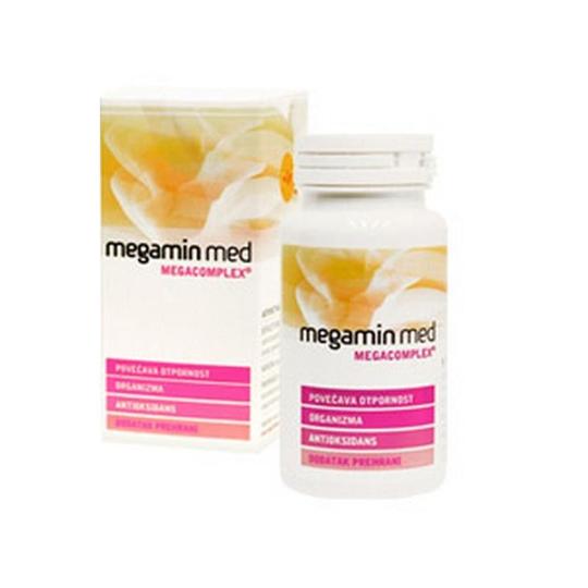 Megamin med megacomplex 120 kapsula - Online ljekarna