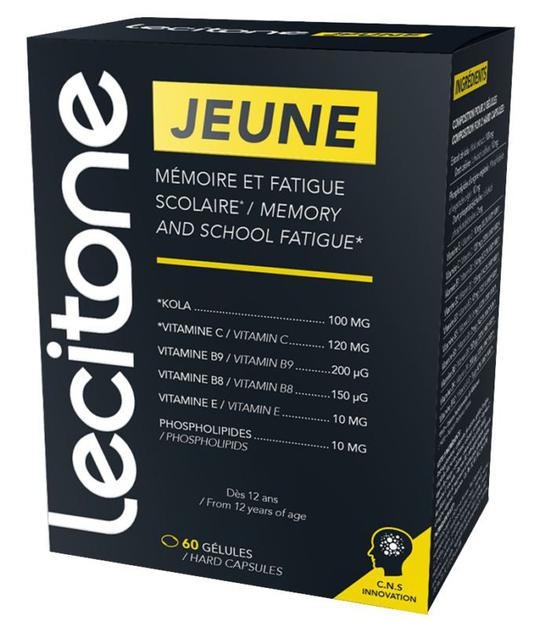 Lecitone Jeunes 60 kapsula - Online ljekarna