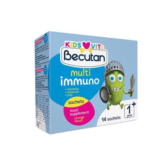Becutan Kids Vits Multiimuno prah 14 vrećica - Online ljekarna
