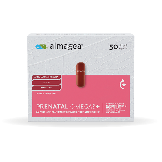 Almagea Prenatal Omega3+ 50 kapsula - Online ljekarna