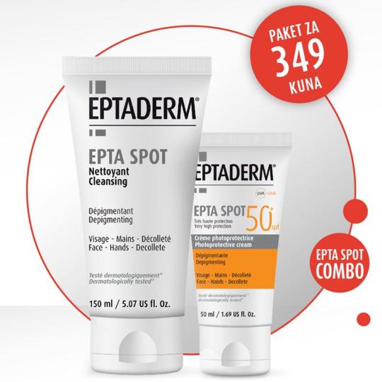 EPTADERM Epta SPOT Combo protiv hiperpigmetacije - Online ljekarna