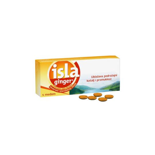 Isla ginger pastile á 30 - Online ljekarna