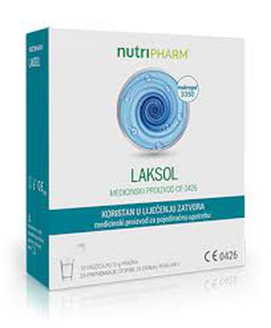 Nutripharm Laksol 10 vrećica - Online ljekarna