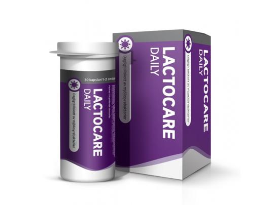 Lactocare daily 30 kapsula - Online ljekarna