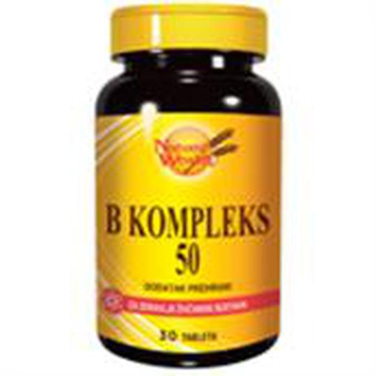 Natural Wealth B-kompleks 50, 30 tableta - Online ljekarna