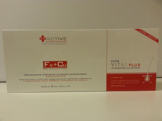 Vital Plus koncentrirane kapi Fs+Cu 2x35 ml + Vital Plus kapsule 30 ...