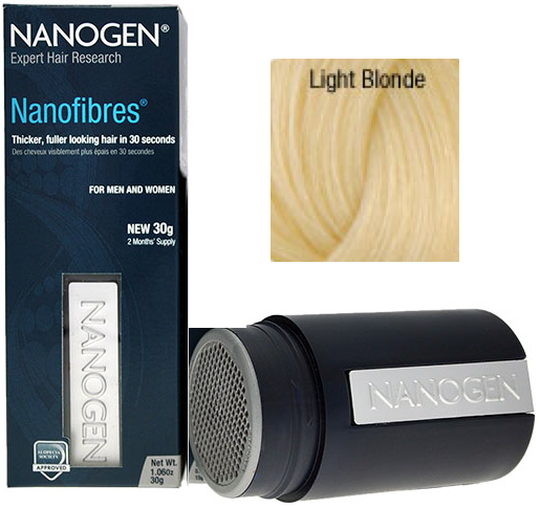 Nanogen Nanofibres prah - svijetlo plava, 15 g - Online ljekarna