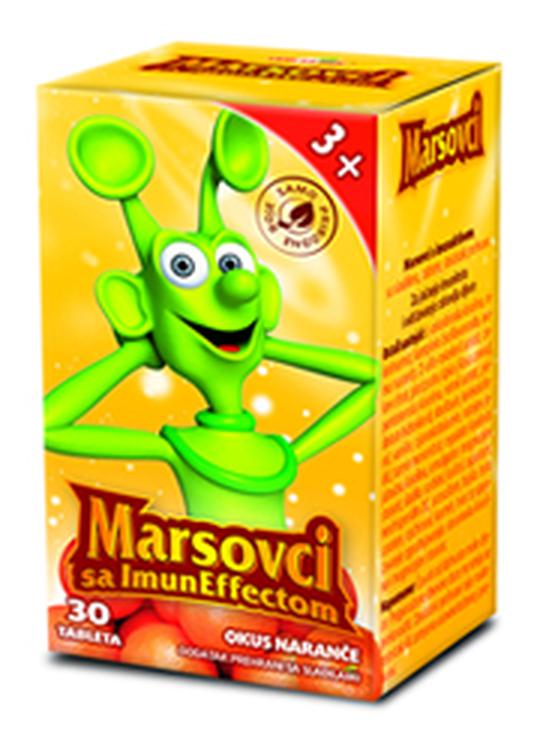 Marsovci sa ImunEffectom, 30 tableta - Online ljekarna