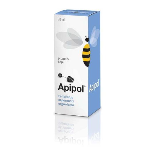 Apipol propolis kapi 20 ml - Online ljekarna