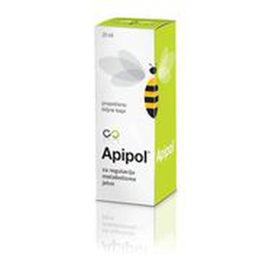 Apipol kapi za jetru i žuč 20ml - Online ljekarna