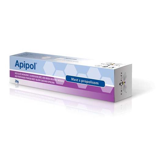 Apipol mast s propolisom 20 g - Online ljekarna