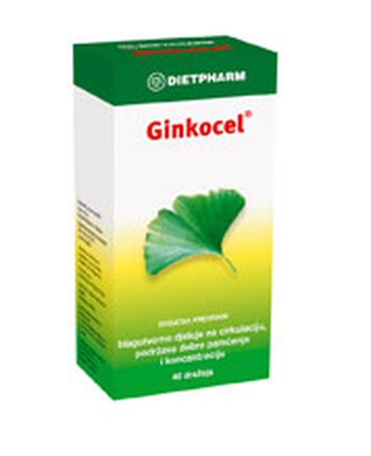 Ginkocel, 40 dražeja - Online ljekarna