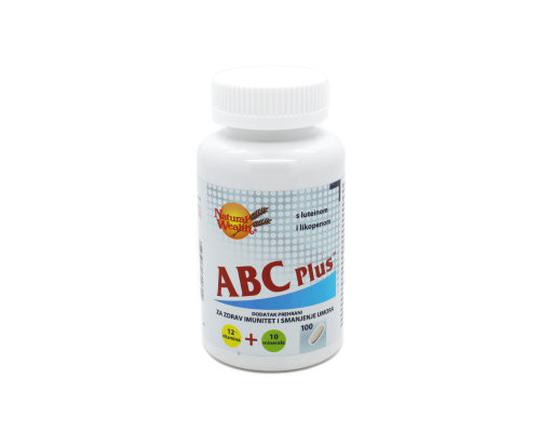 Natural Wealth ABC plus 100 tableta - Online ljekarna