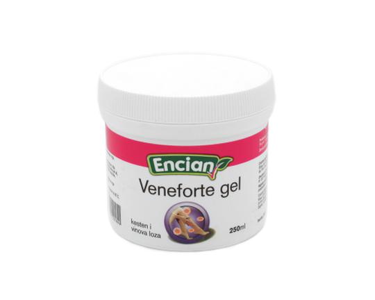 Encian veneforte gel 250 ml - Online ljekarna