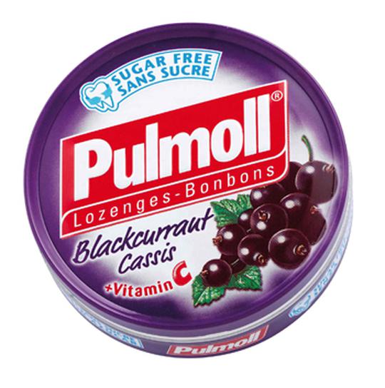 Bomboni Pulmoll Crni Ribizl - Online ljekarna