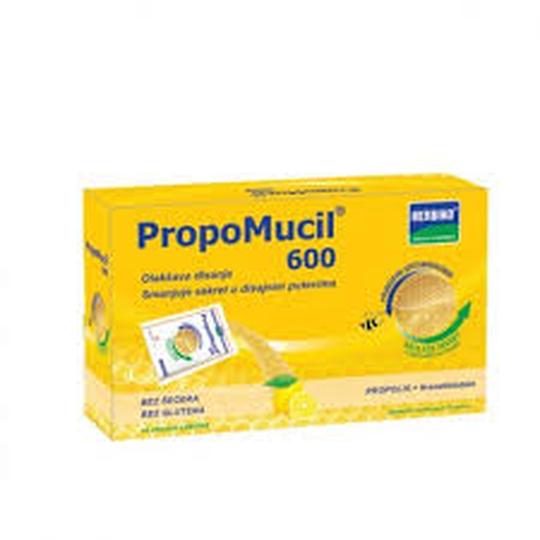 Propomucil prašak 600 MG 10 vrećica - Online ljekarna